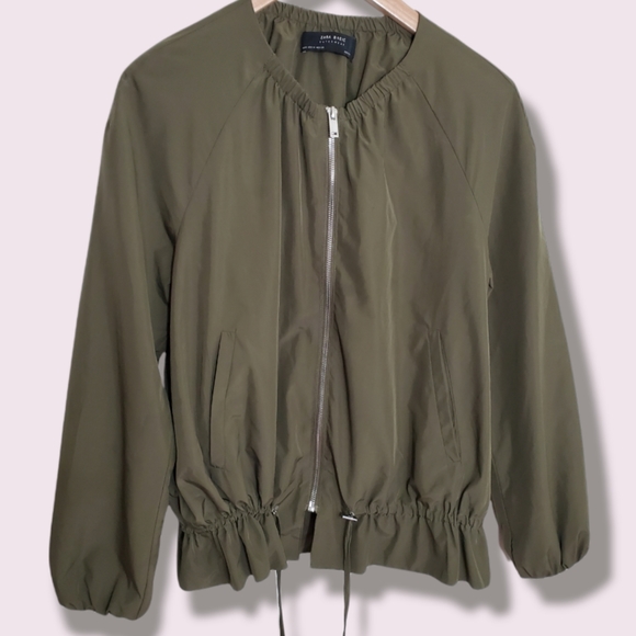 Zara | Jackets & Coats | Zara Basics Jacket | Poshmark